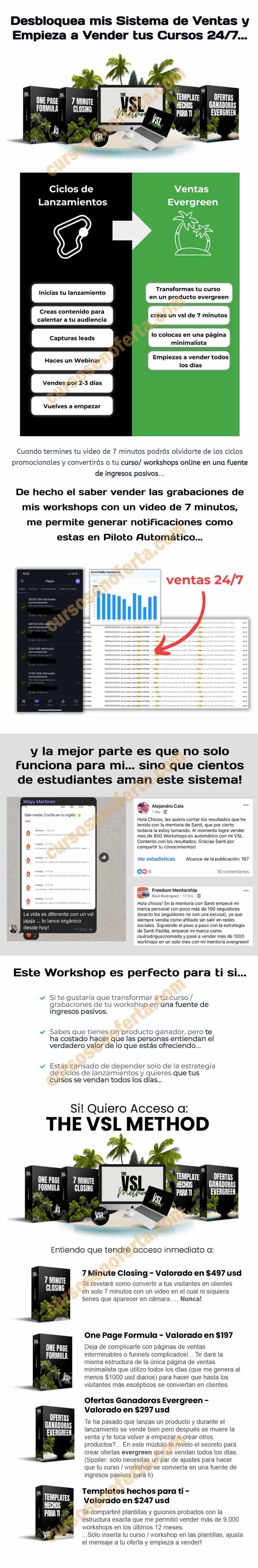 The VSL Method - Santi Padilla - cursosenoferta.com